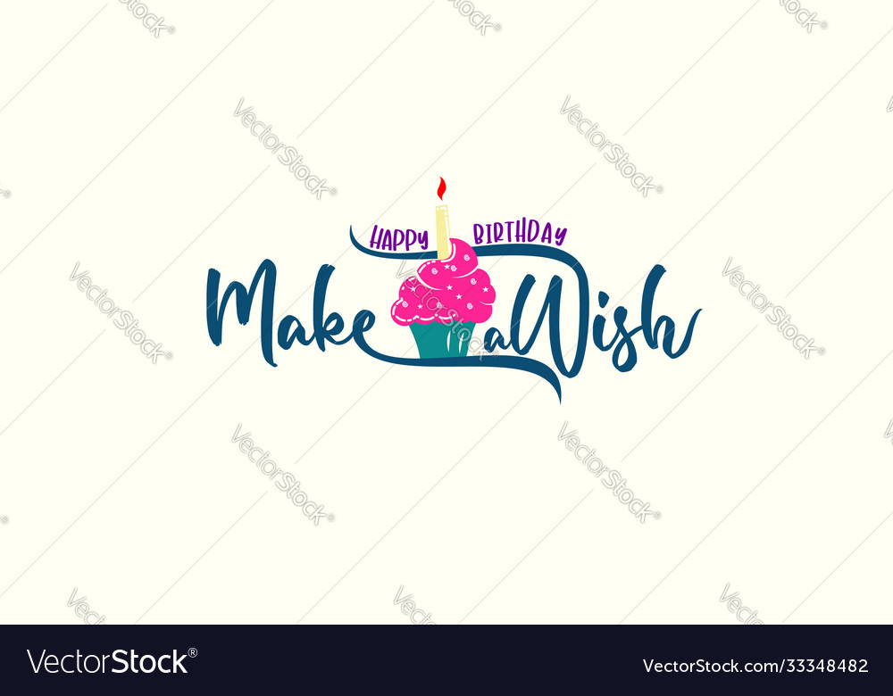 Happy birthday calligraphy hand lettering Vector Image Happy birthday calligraphy hand lettering Vector Image