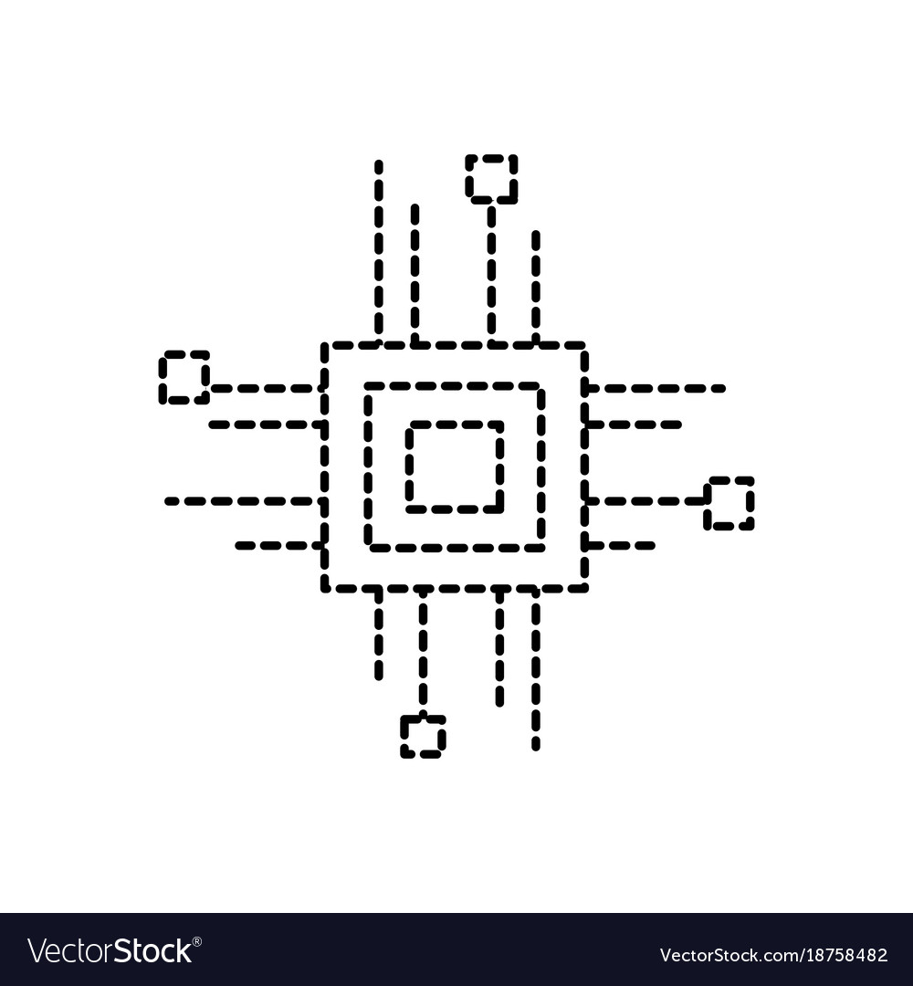 Square shape design Royalty Free Vector Image - VectorStock