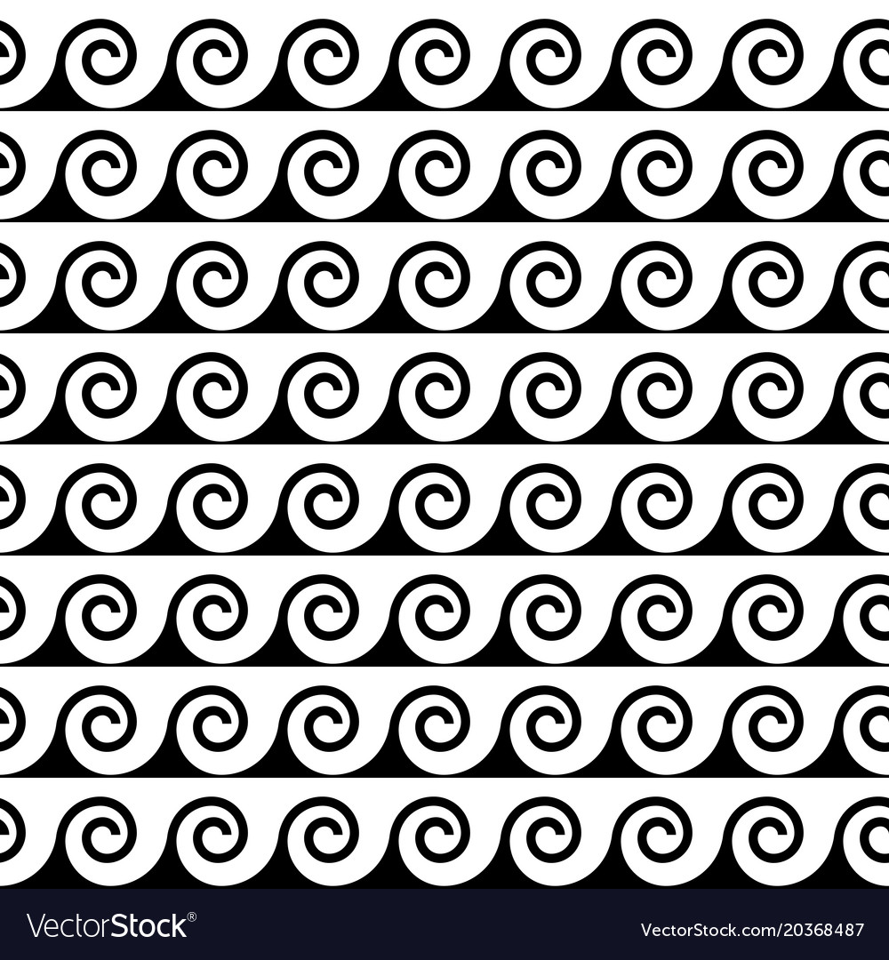 Antique seamless pattern Royalty Free Vector Image