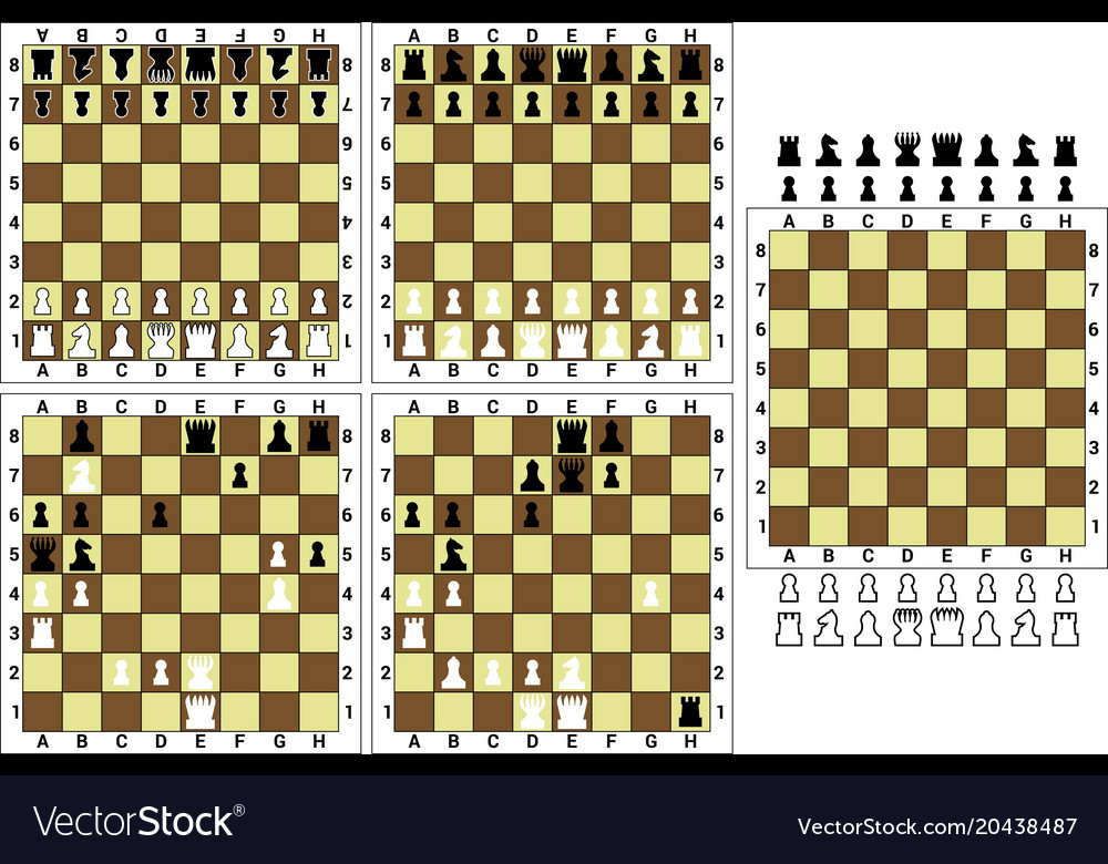 Chess Royalty Free Vector Image - VectorStock