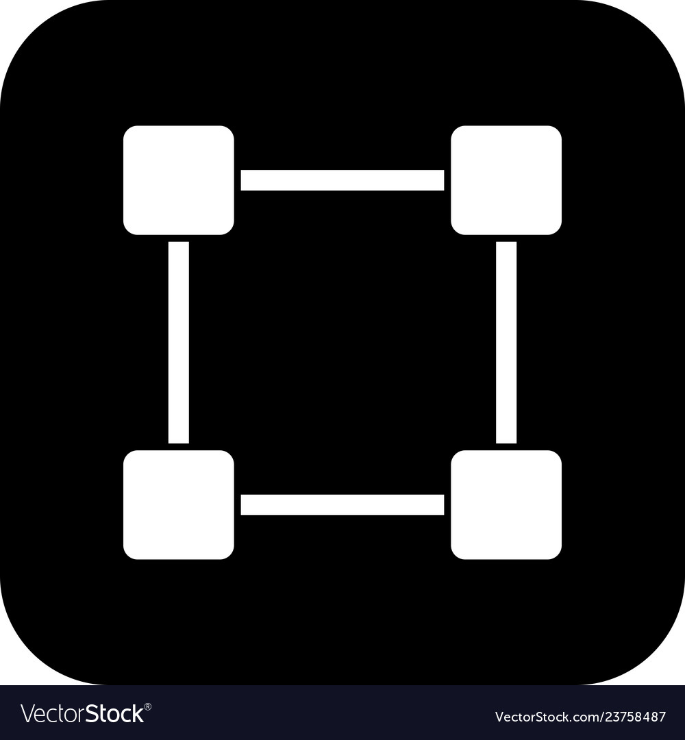 Dragging icon Royalty Free Vector Image - VectorStock