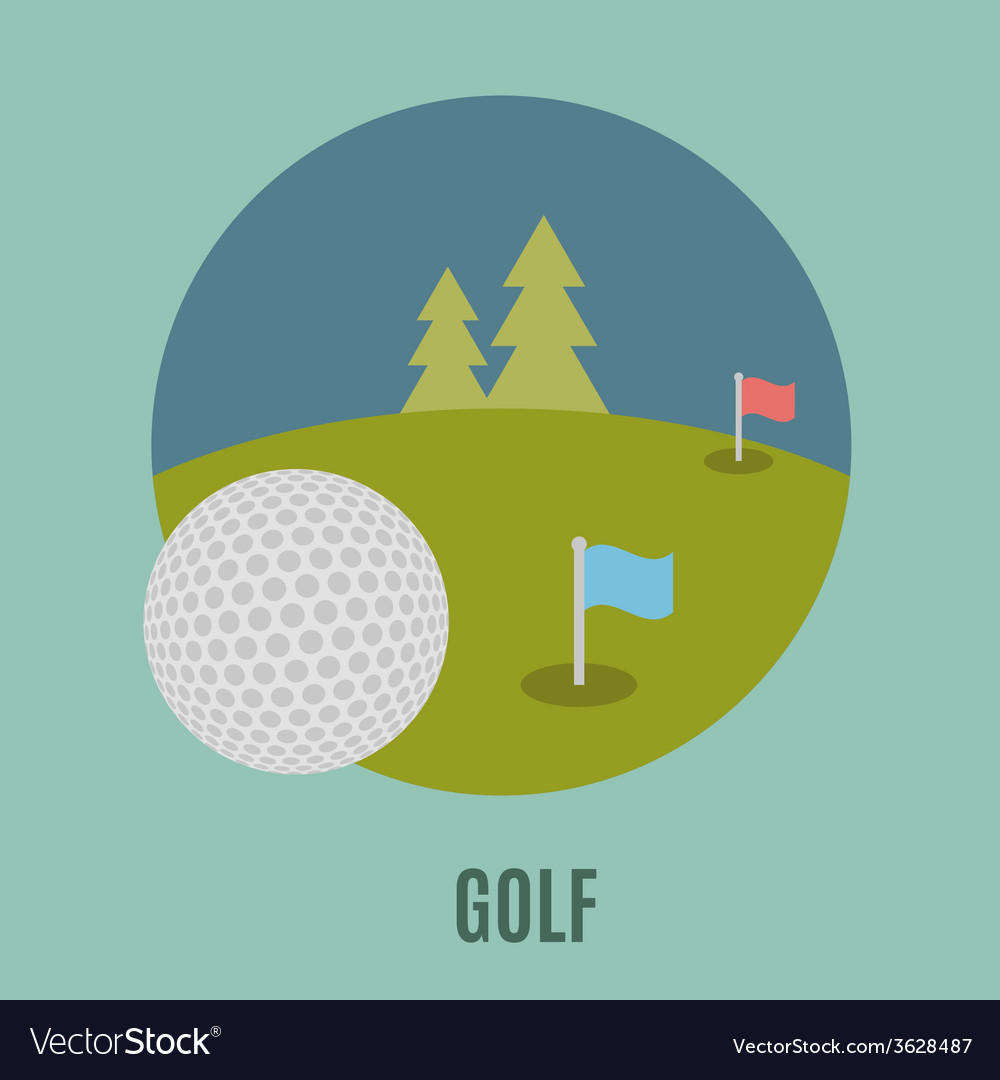 Golf Royalty Free Vector Image - VectorStock