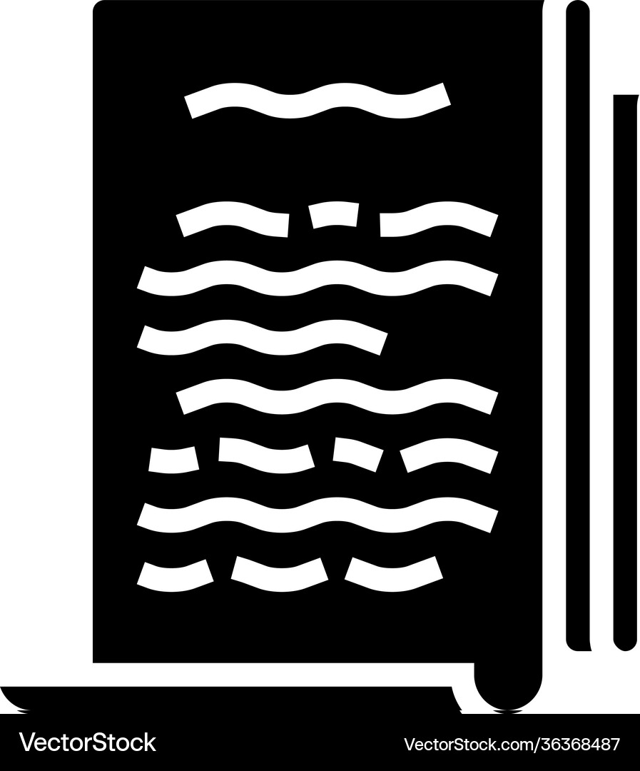 Literature philosophy glyph icon Royalty Free Vector Image