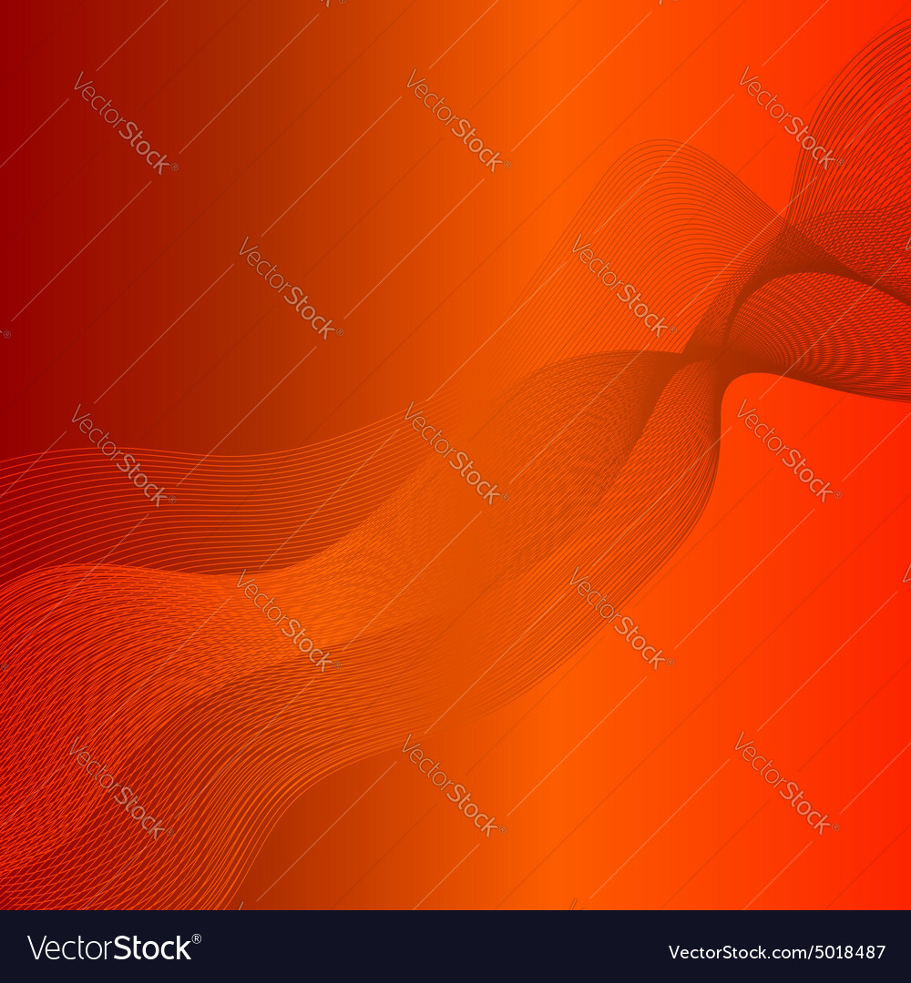 Orange background Royalty Free Vector Image - VectorStock