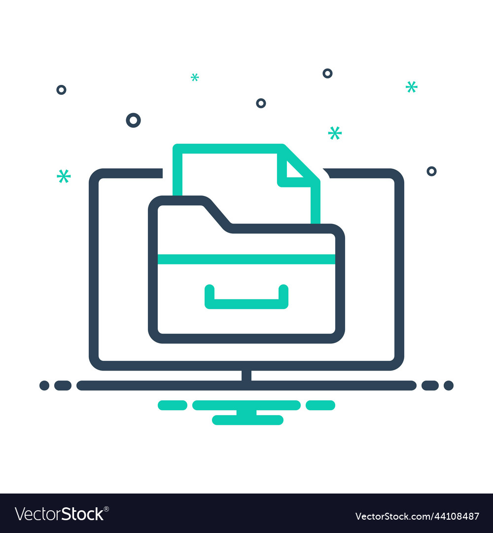 Repository Royalty Free Vector Image - VectorStock