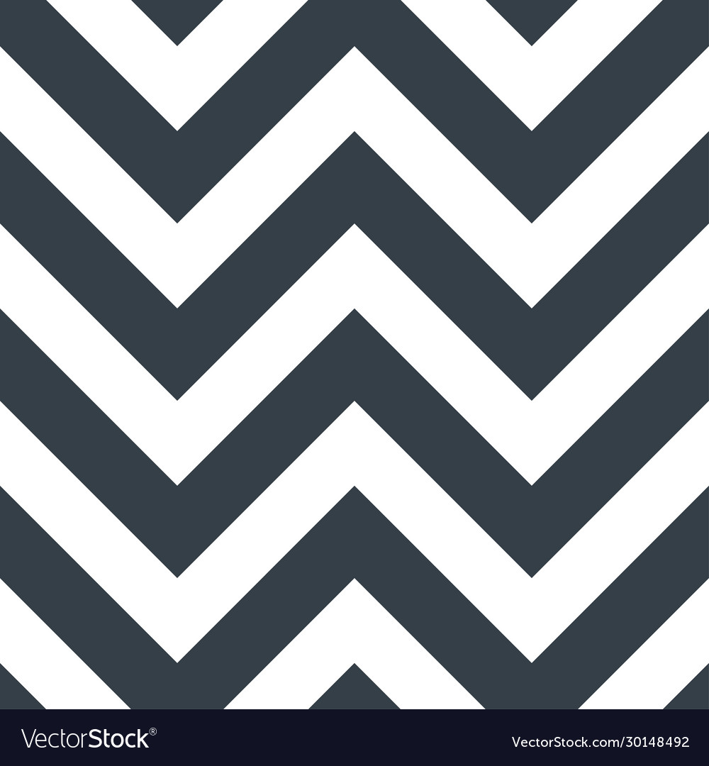 Chevrons seamless pattern background retro Vector Image
