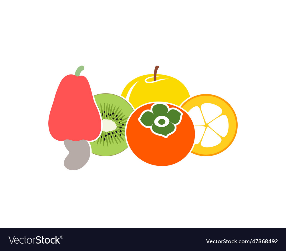 Fruit Royalty Free Vector Image - VectorStock