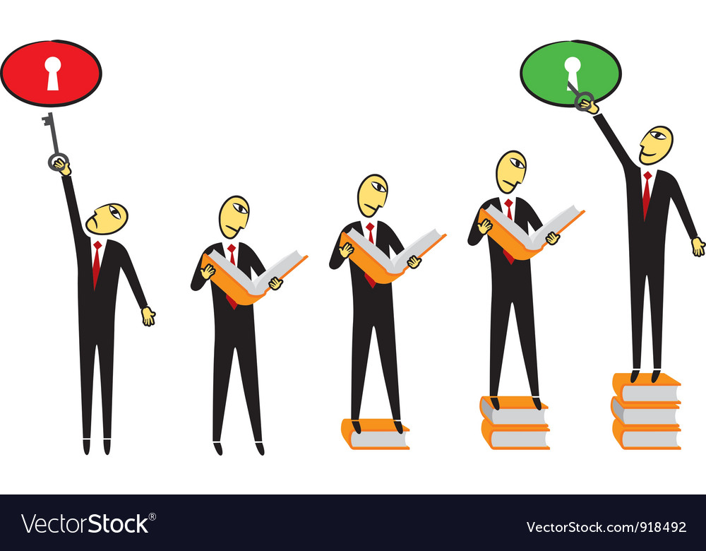 Knowledge Royalty Free Vector Image - VectorStock