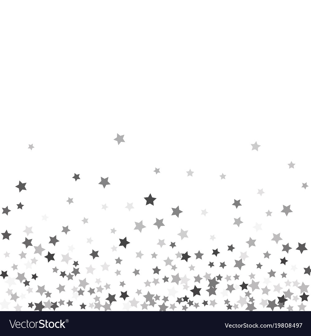 Abstract pattern random falling stars Royalty Free Vector