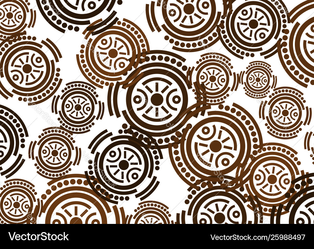 African print fabric ethnic ankara handmade Vector Image