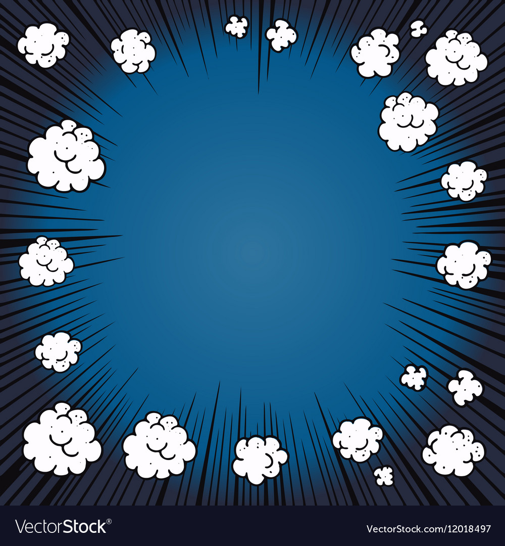 Comic book background Royalty Free Vector Image