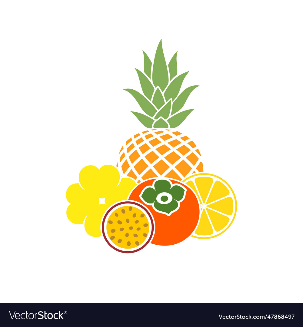 Fruit Royalty Free Vector Image - VectorStock