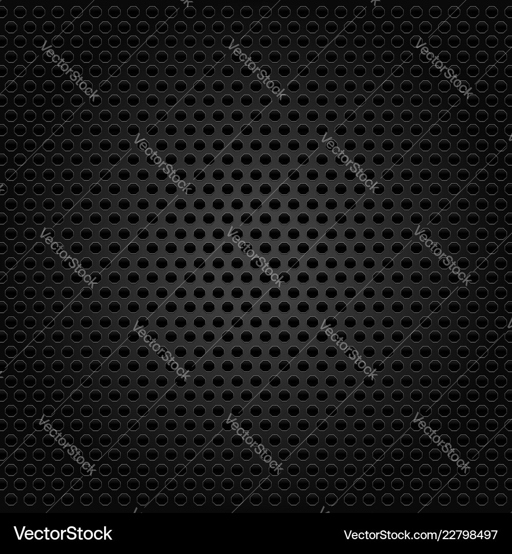 Hexagonal Carbon Surface Royalty Free Vector Image
