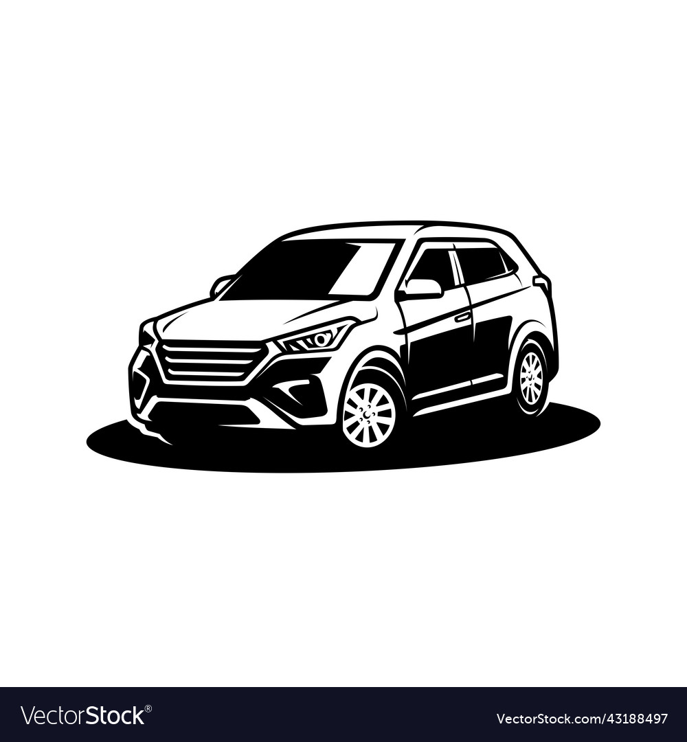 Suv car logo Royalty Free Vector Image - VectorStock Suv car logo Royalty Free Vector Image - VectorStock