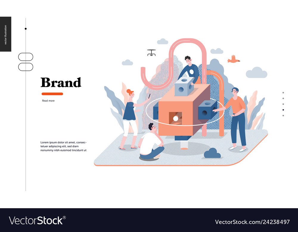 Technology topic Royalty Free Vector Image - VectorStock