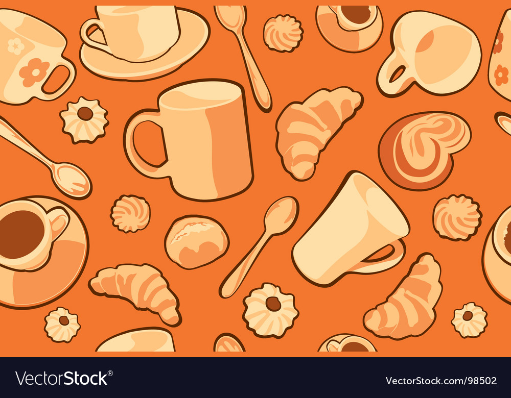 Breakfast Royalty Free Vector Image - VectorStock