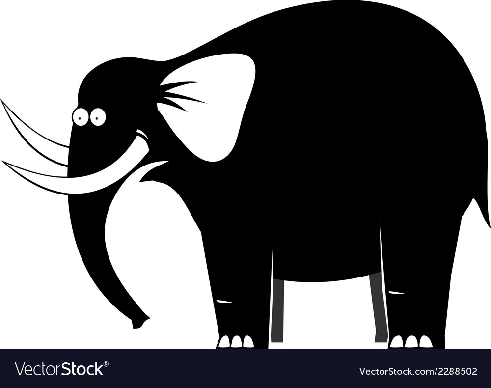 Elephant Royalty Free Vector Image - VectorStock