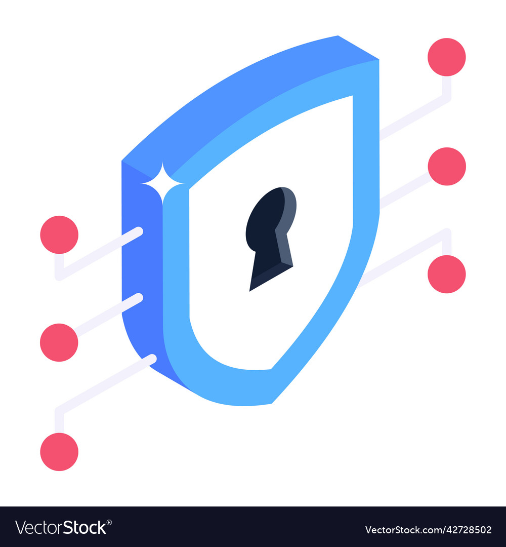 Network security Royalty Free Vector Image - VectorStock