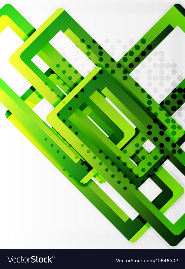 Rectangle tube elements background Royalty Free Vector Image