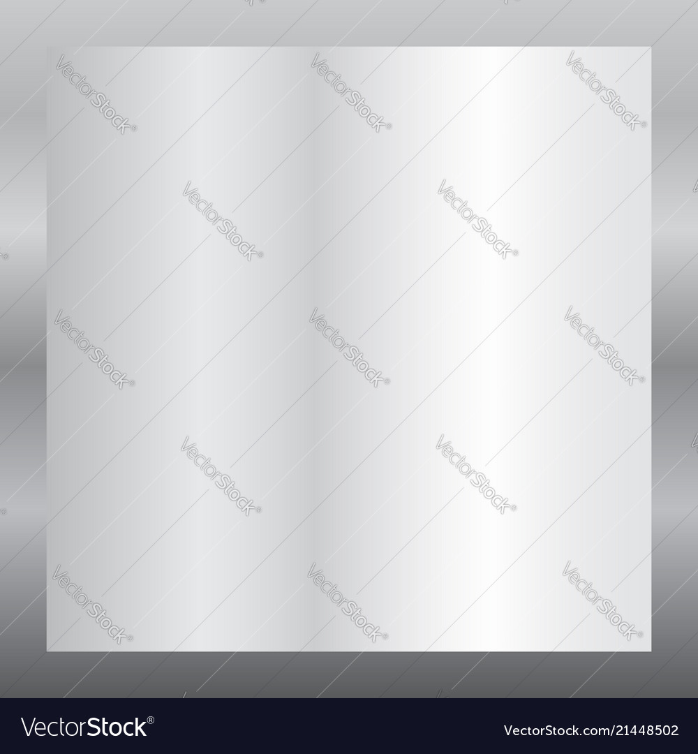 Silver gradient background design texture Vector Image