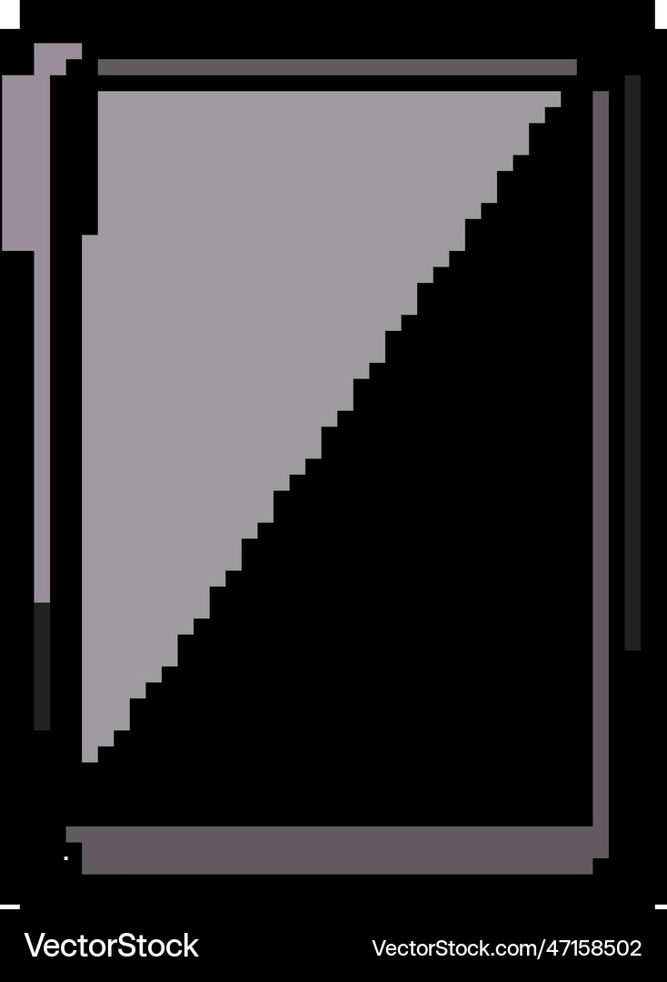 Sound hifi mp3 player game pixel art Royalty Free Vector