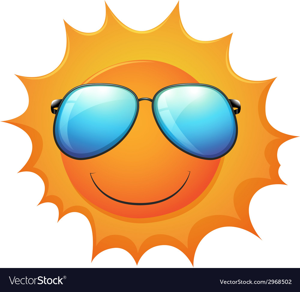 Sun Royalty Free Vector Image - VectorStock