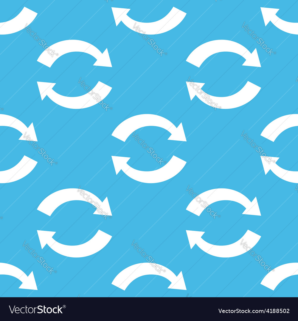 Synchronization seamless pattern Royalty Free Vector Image