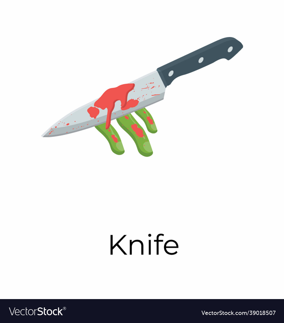 Knife Royalty Free Vector Image - VectorStock