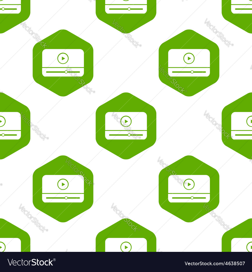 Player pattern Royalty Free Vector Image - VectorStock