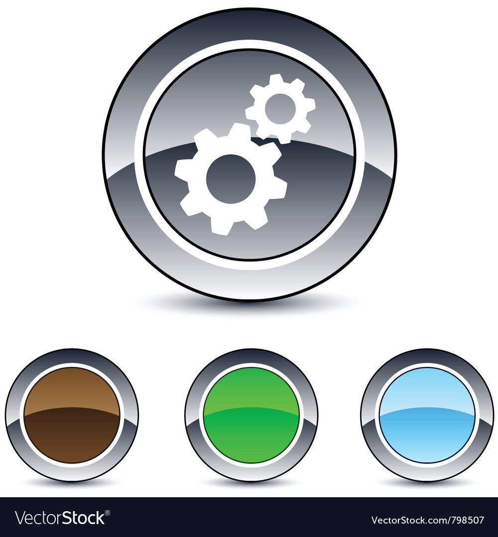 Tools round button Royalty Free Vector Image - VectorStock