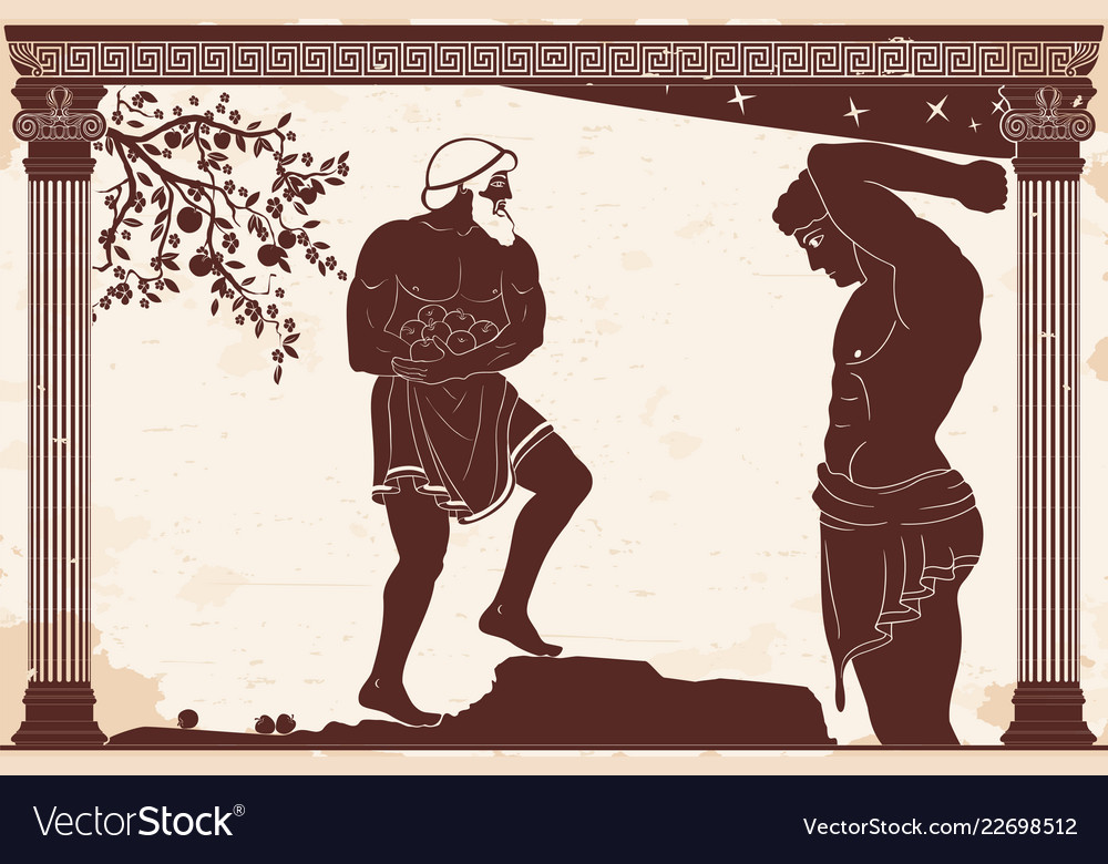 12 exploits of hercules Royalty Free Vector Image 12 exploits of hercules Royalty Free Vector Image