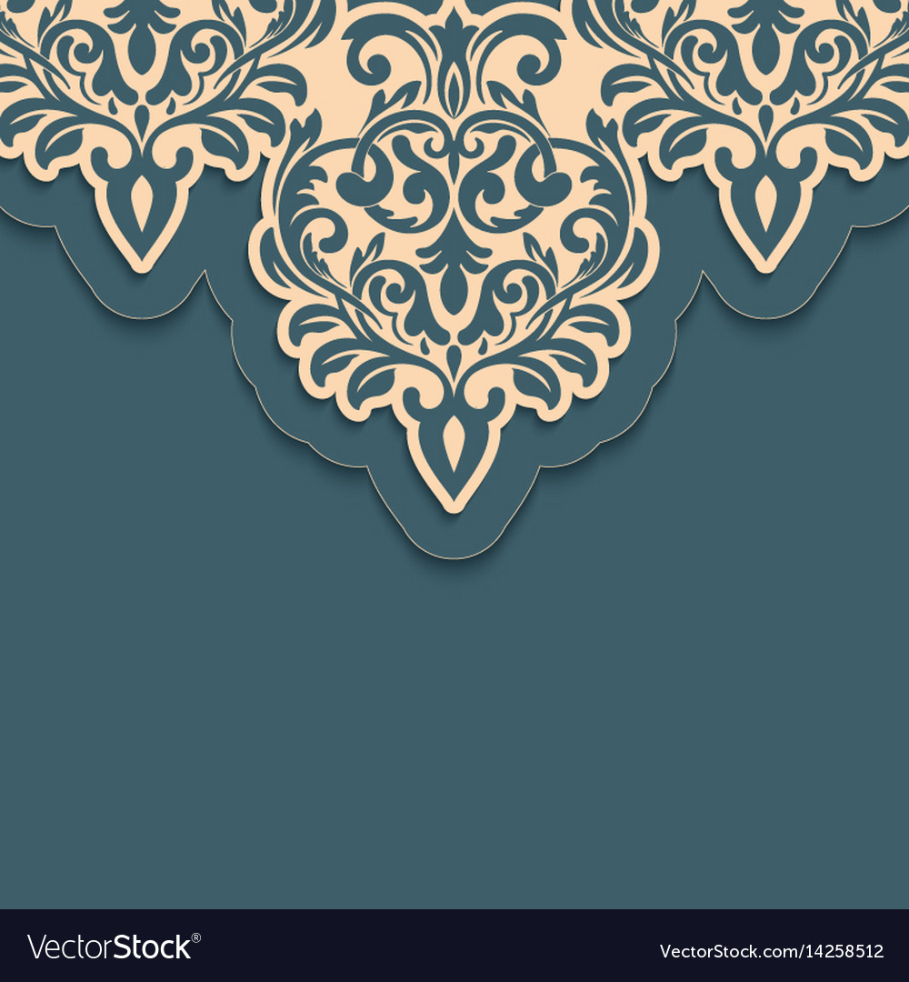 Abstract arabesque elements Royalty Free Vector Image