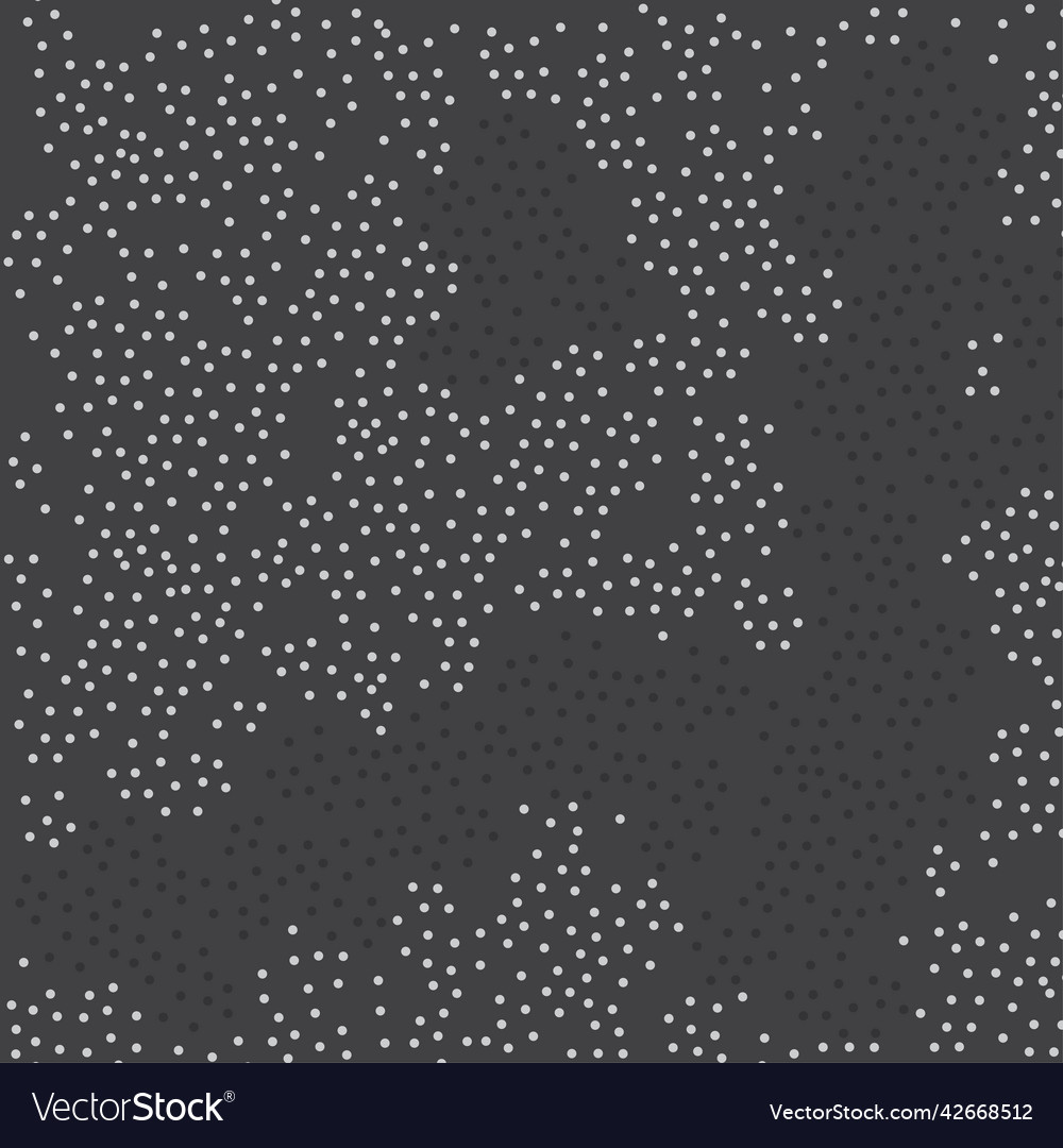 Abstract gray pattern of balloons on a dark gray Vector Image