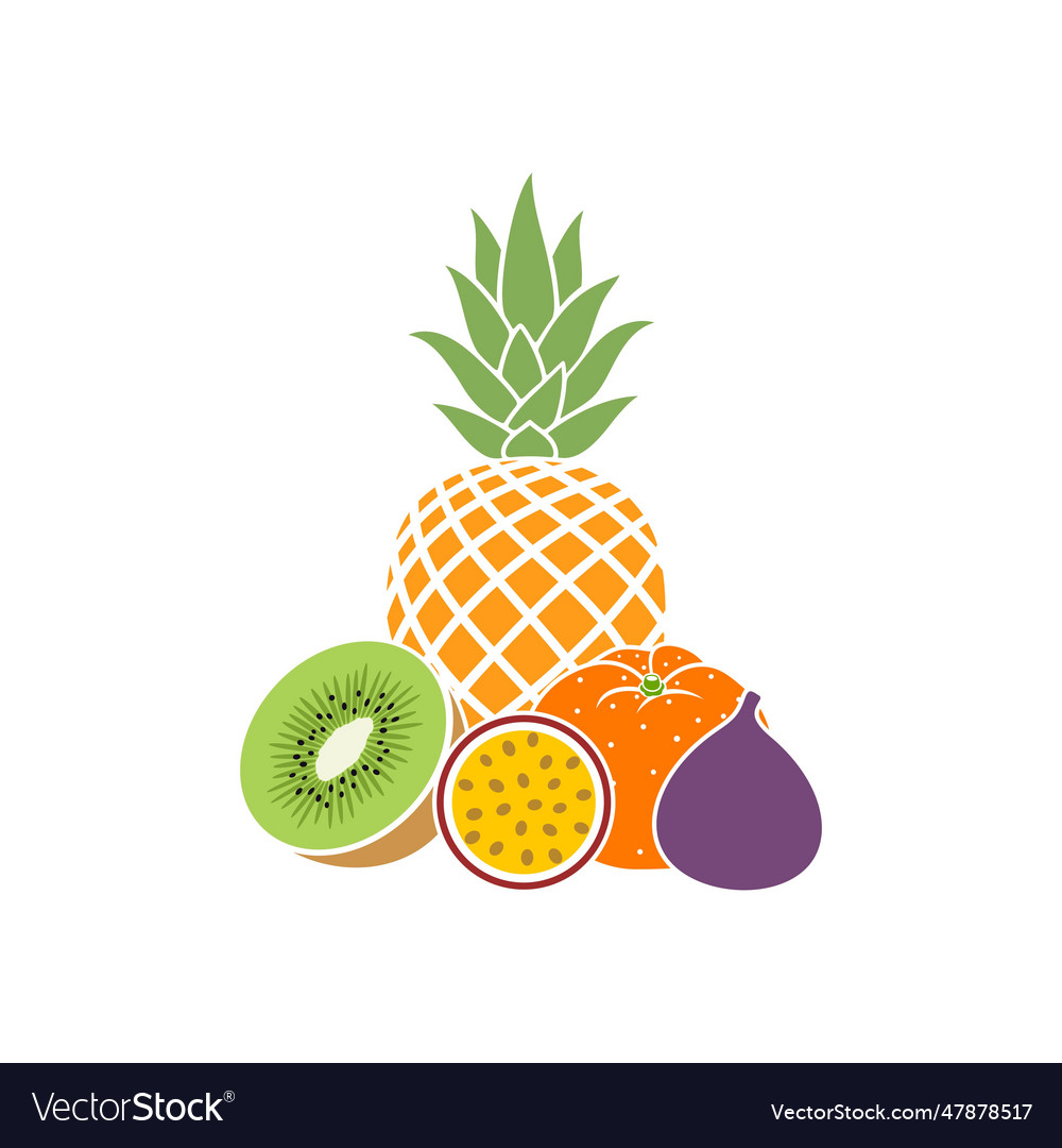 Fruit Royalty Free Vector Image - VectorStock