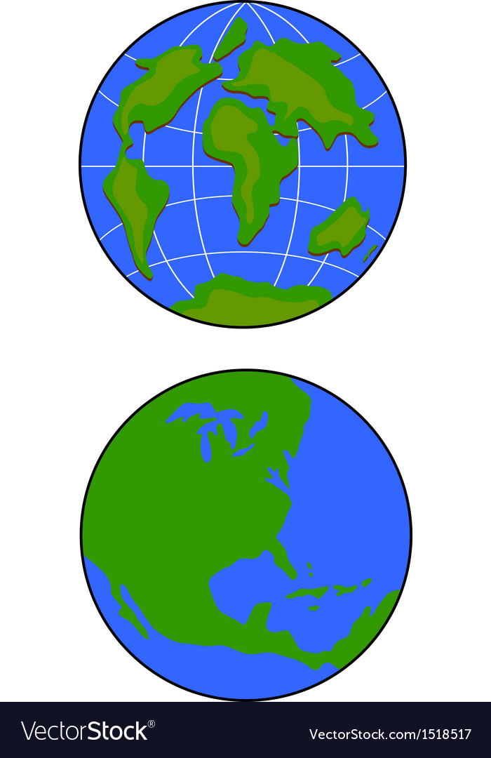 Globe Royalty Free Vector Image - VectorStock