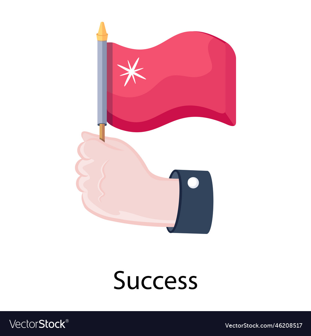 Success Royalty Free Vector Image - VectorStock Success Royalty Free Vector Image - VectorStock