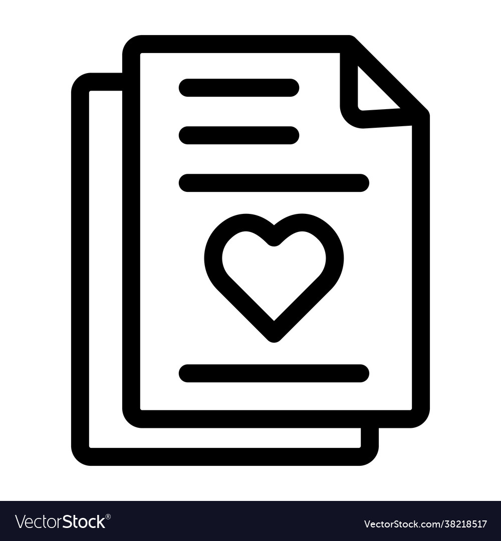 Wishlist Royalty Free Vector Image - VectorStock