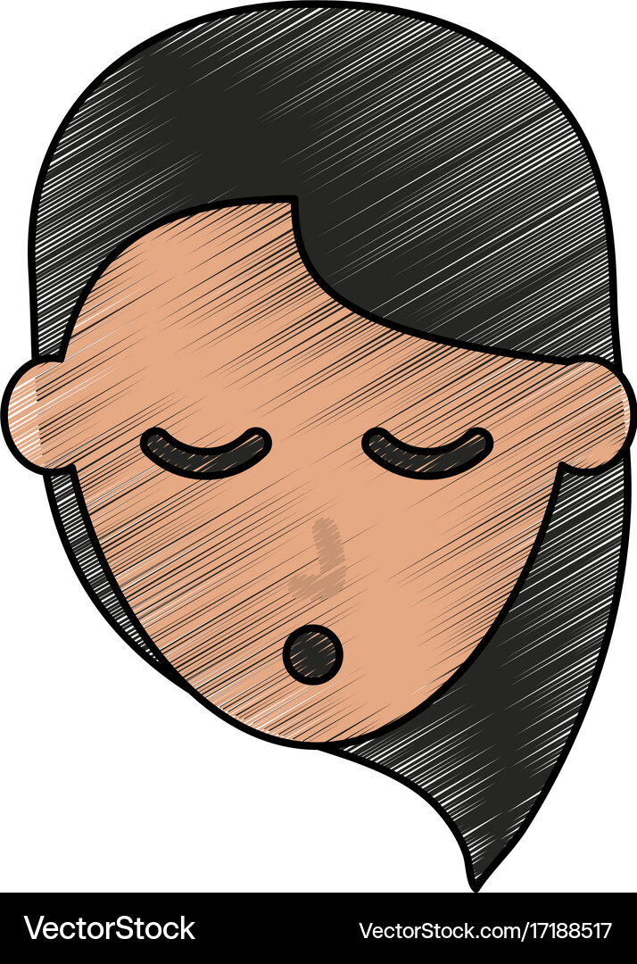 Woman cartoon face Royalty Free Vector Image - VectorStock