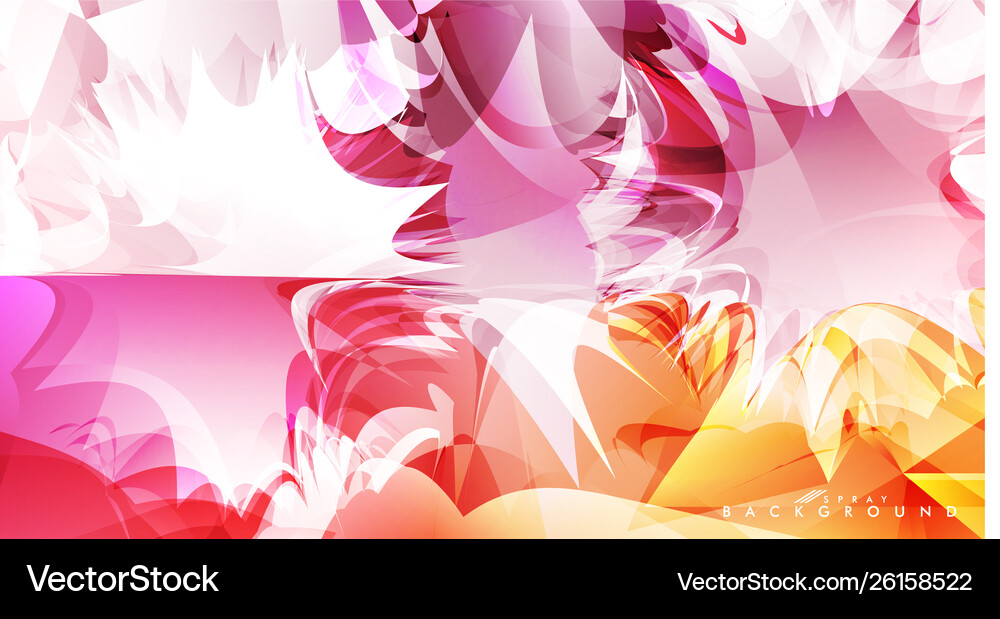 Abstract background color watercolor mix Vector Image