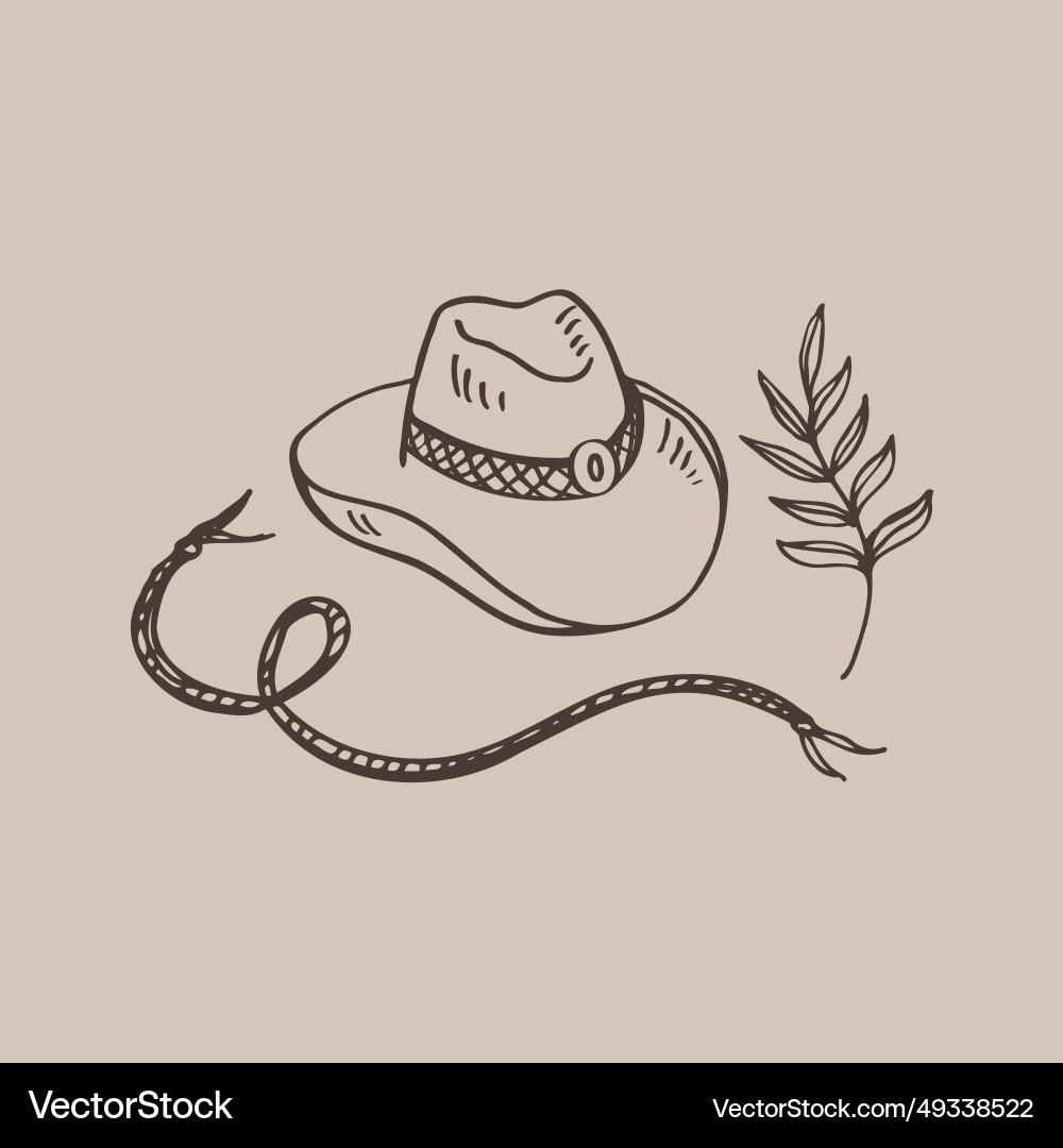 Cowboy theme wild west concept western Royalty Free Vector