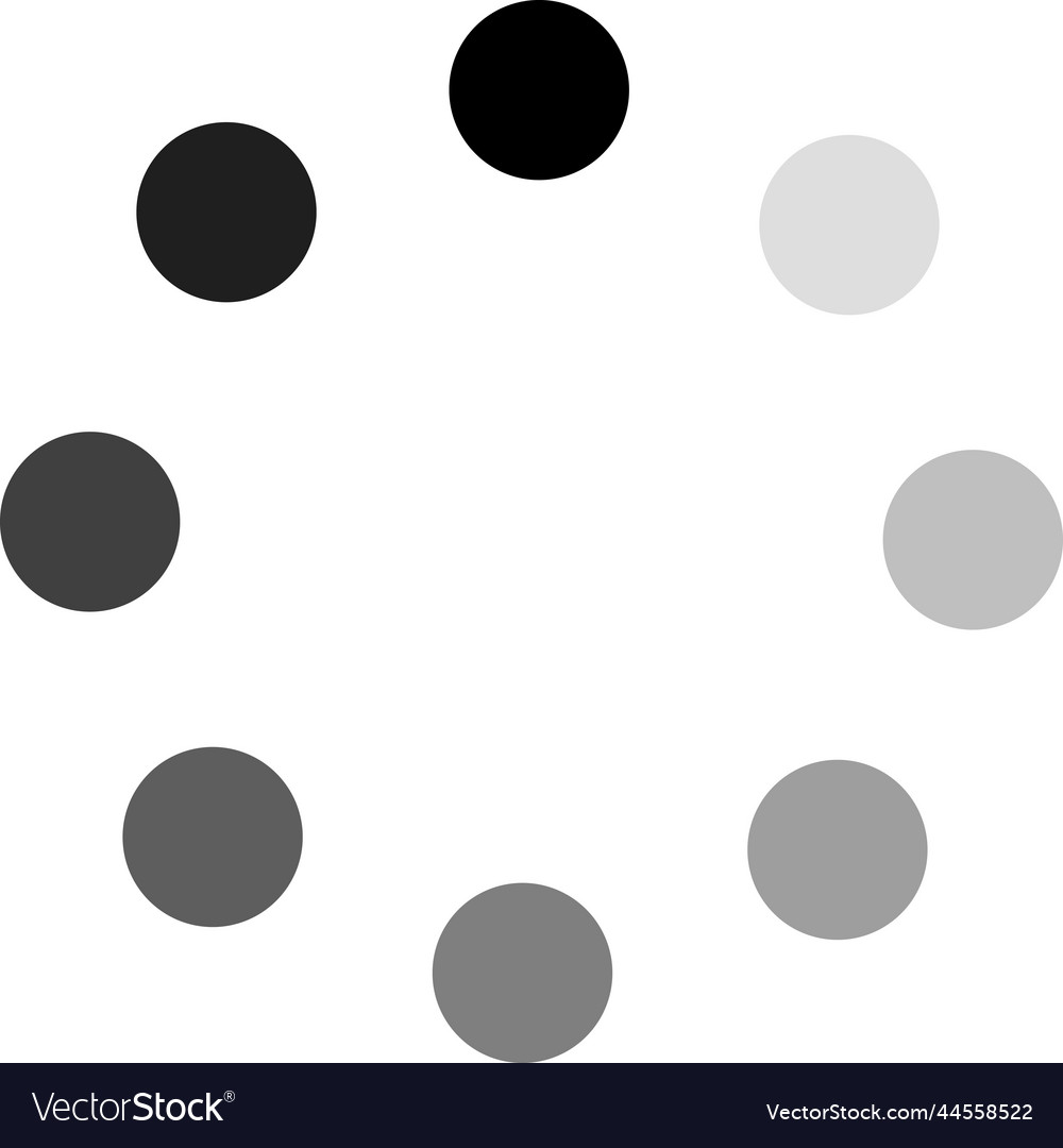 Download progress loading status video Royalty Free Vector