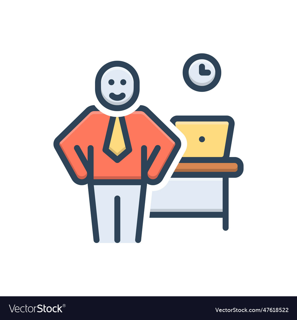 Executive Royalty Free Vector Image - VectorStock