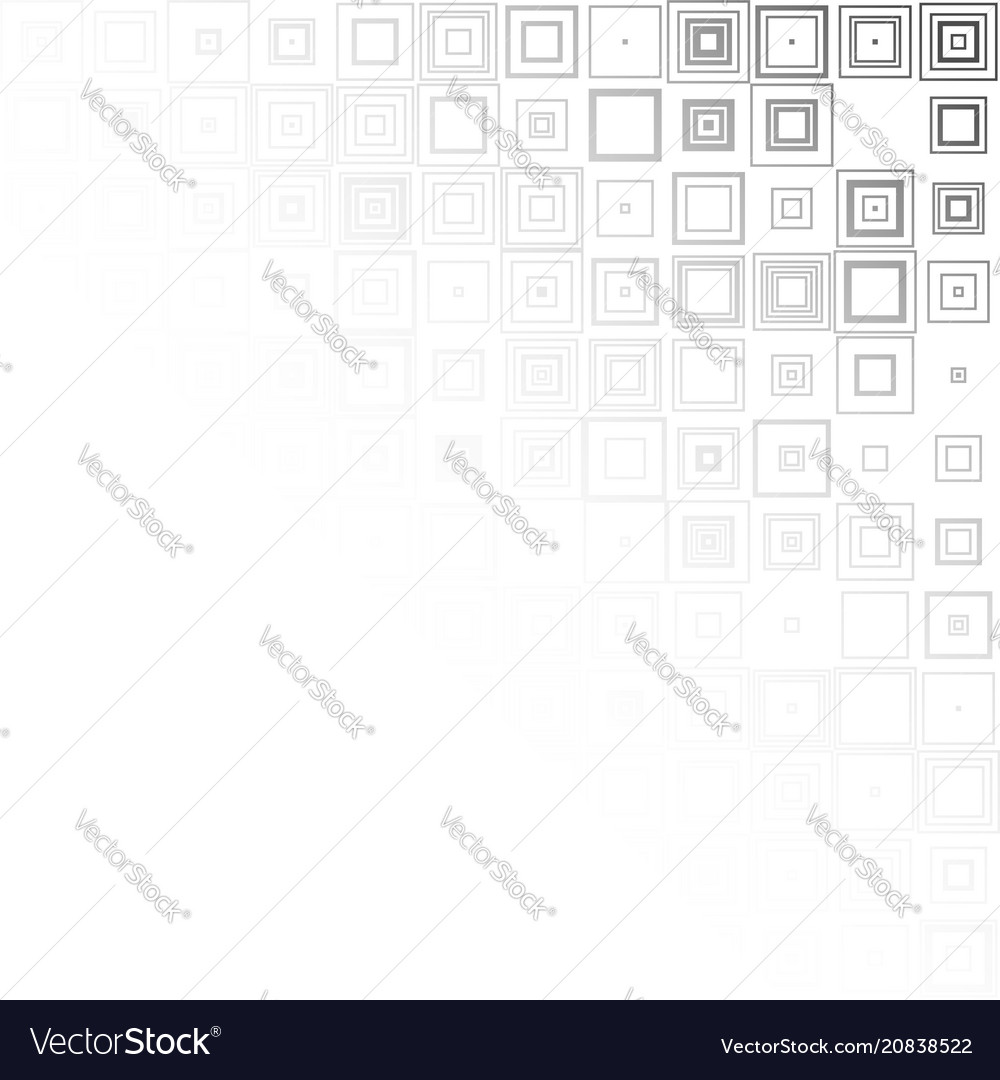 Grey pattern with squares Royalty Free Vector Image