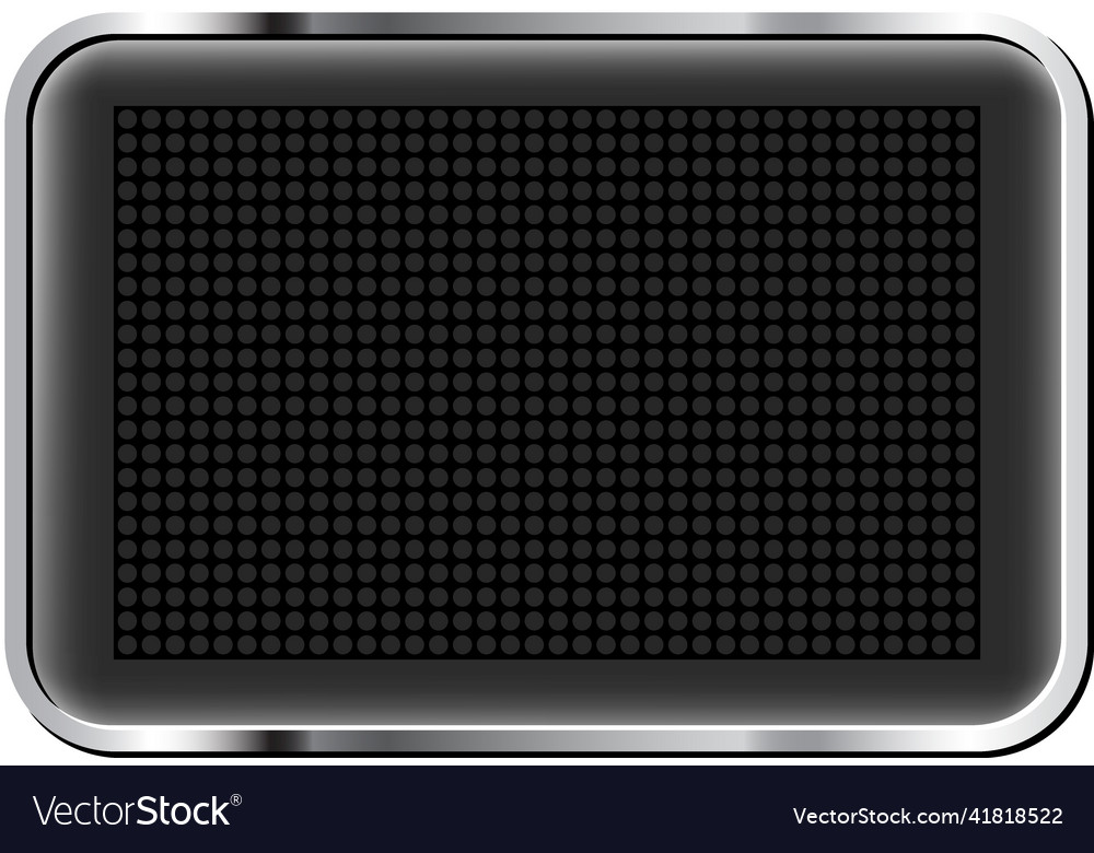 Panel led Royalty Free Vector Image - VectorStock
