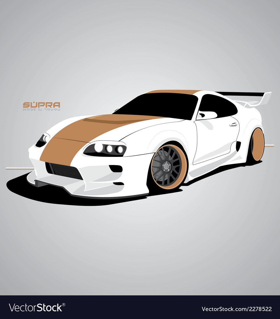 Supra Royalty Free Vector Image - VectorStock
