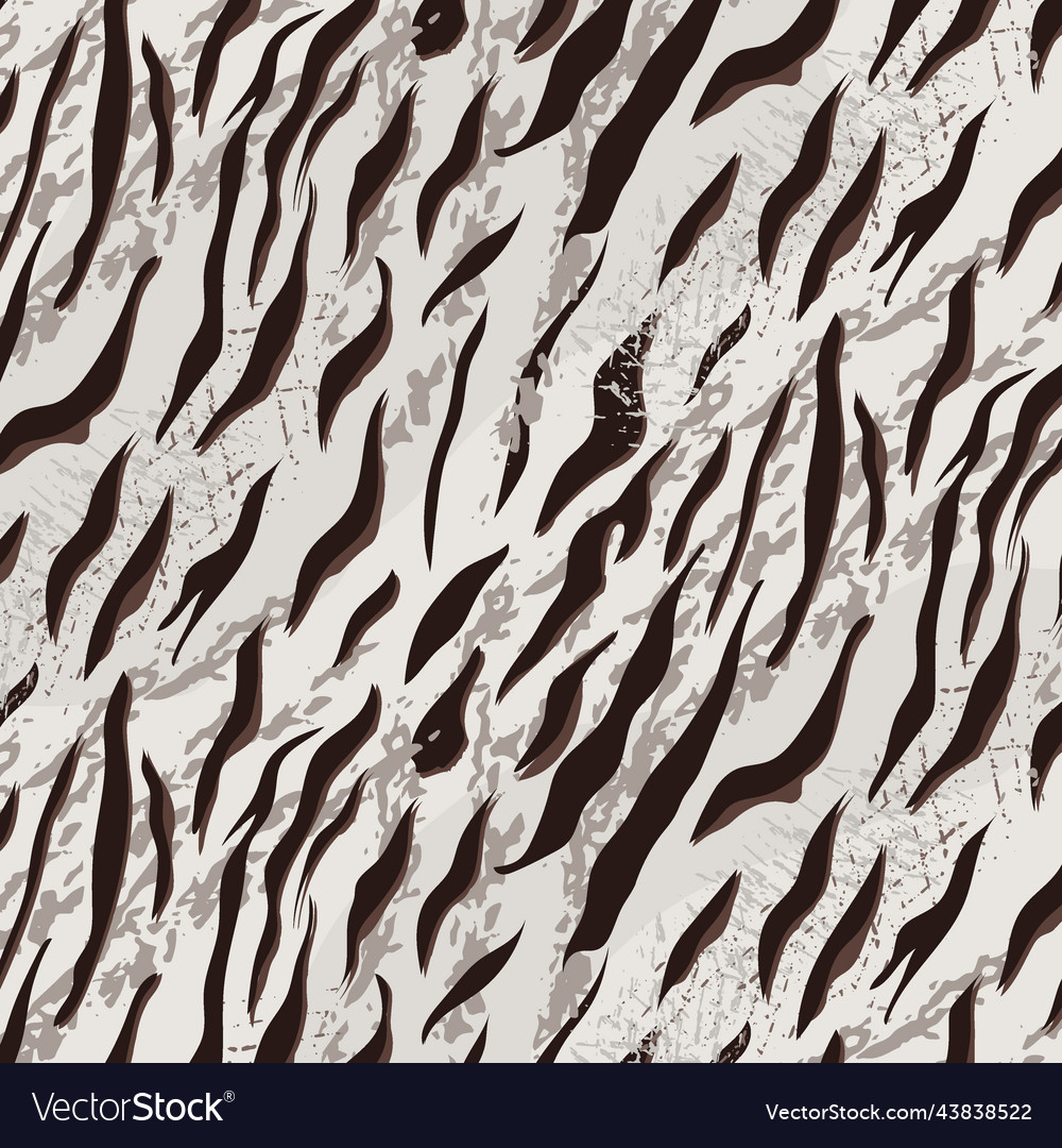 White abstract seamless pattern tiger skin texture White abstract seamless pattern tiger skin texture