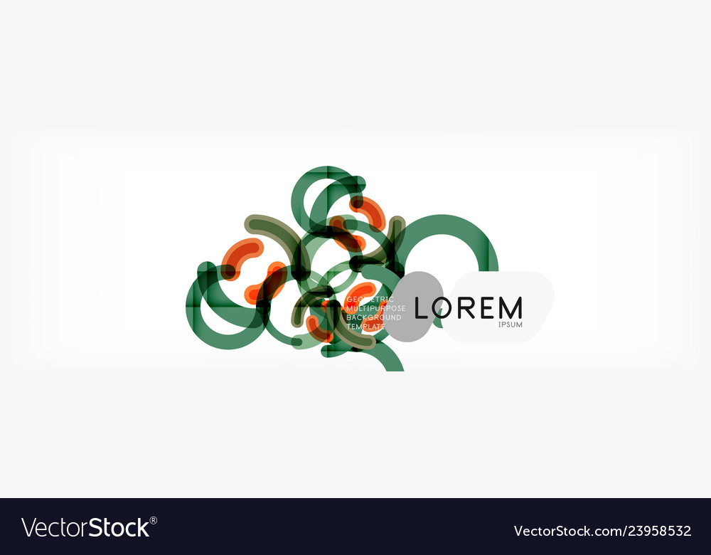 Circular lines design background Royalty Free Vector Image