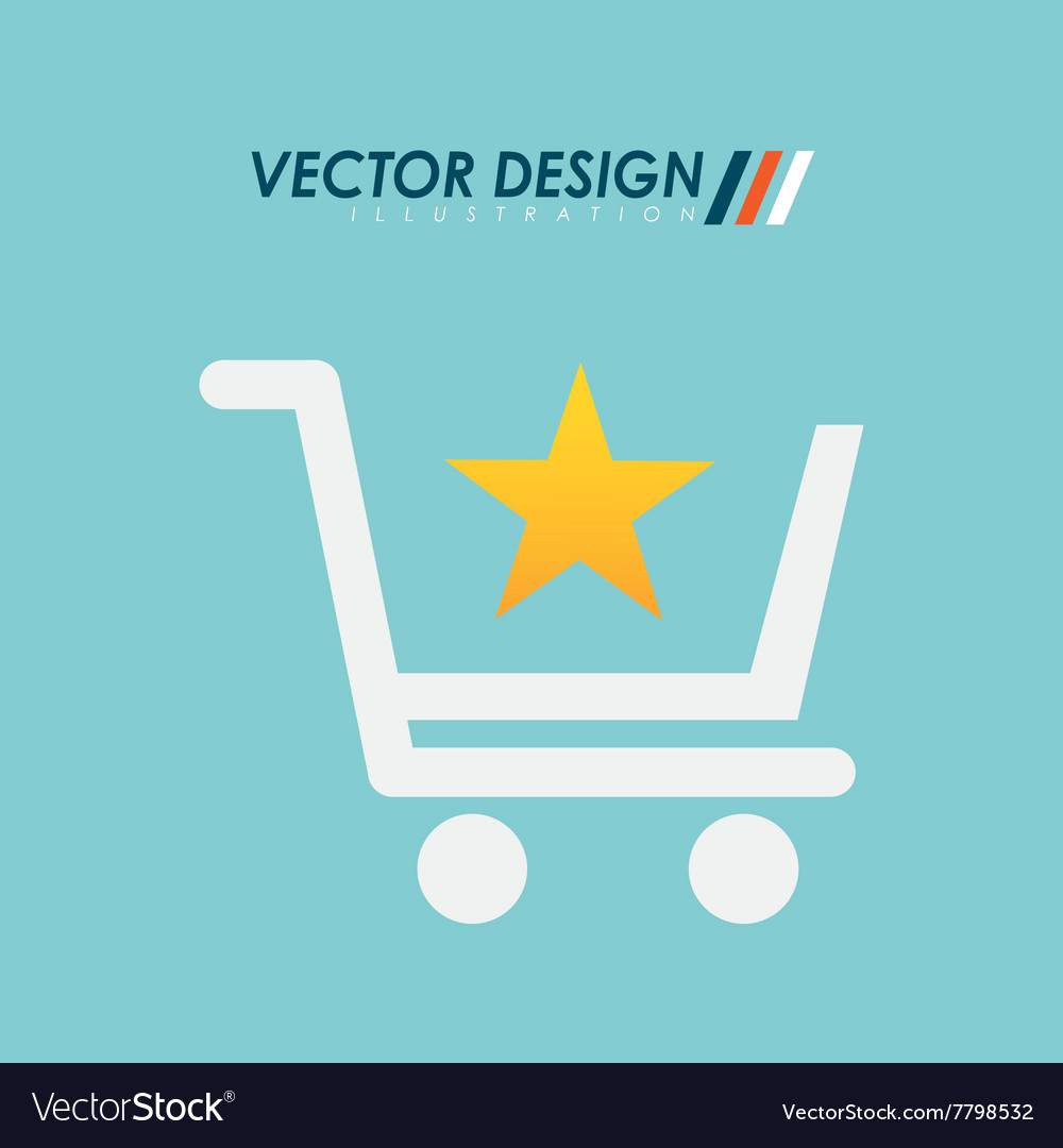Commerce icon design Royalty Free Vector Image