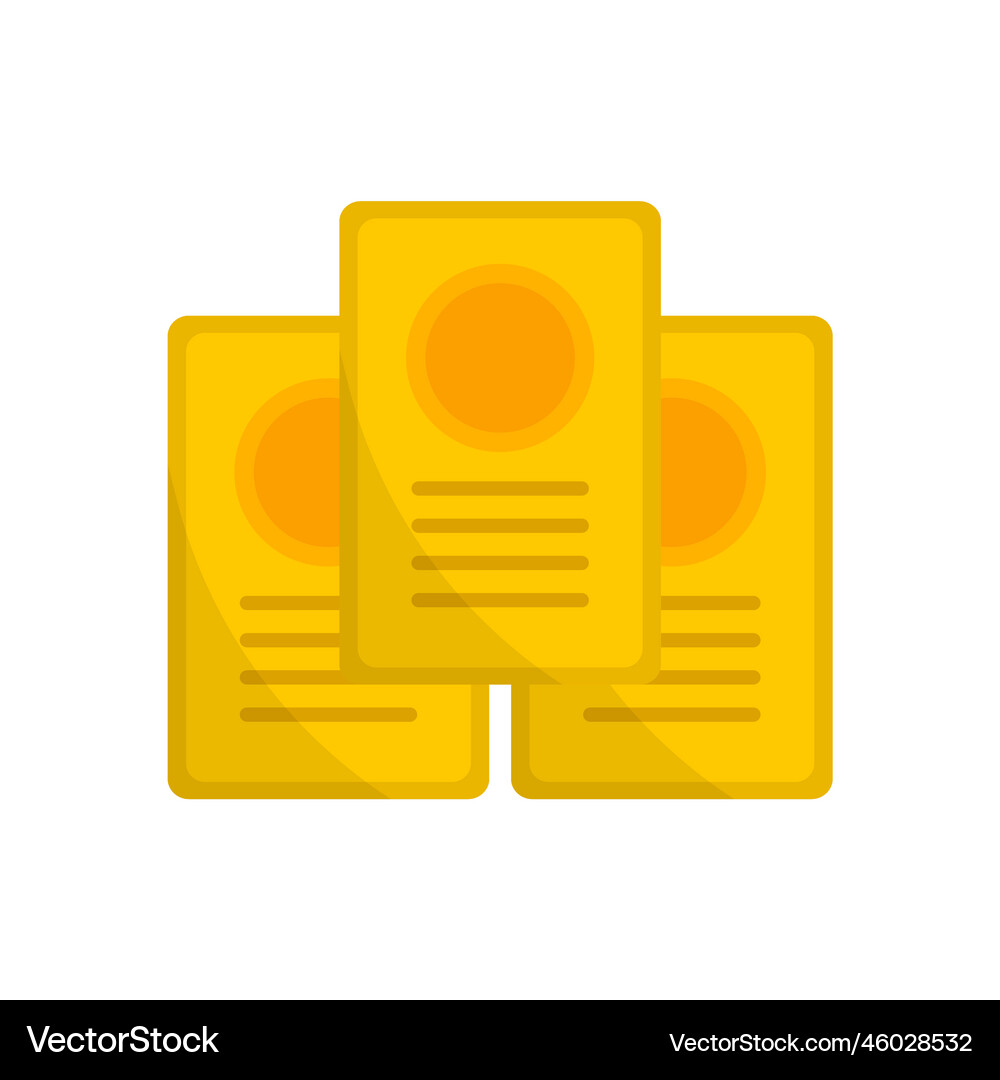 Gold bars icon or investment Royalty Free Vector Image