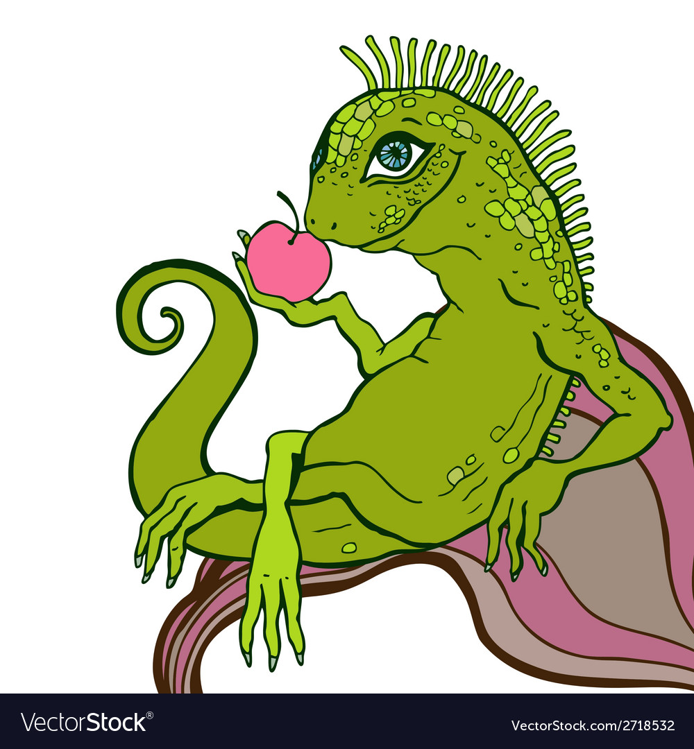 Lizard Royalty Free Vector Image - VectorStock